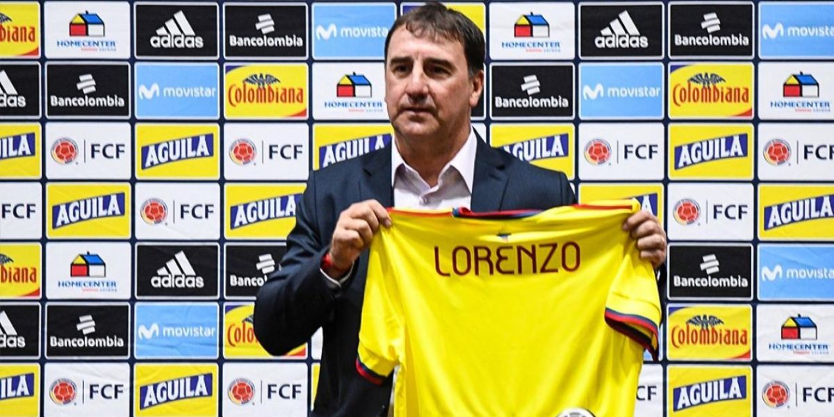 Este Martes Fue Presentado Néstor Lorenzo Dt De La Selección Colombia